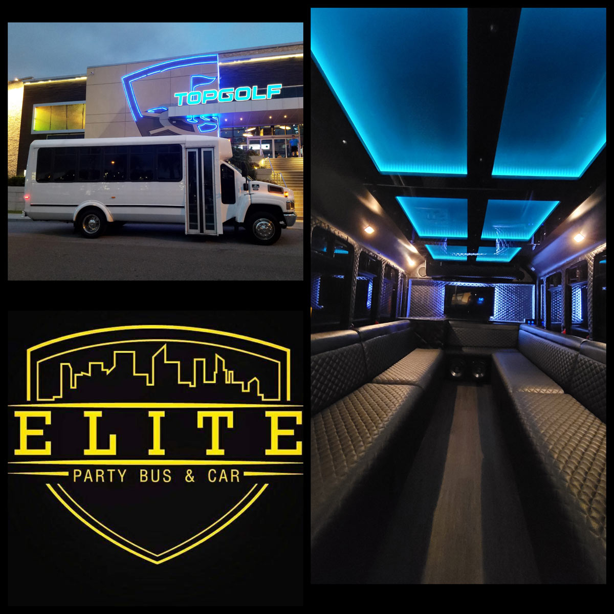 Elite Fleet - Elite Party Bus & Car