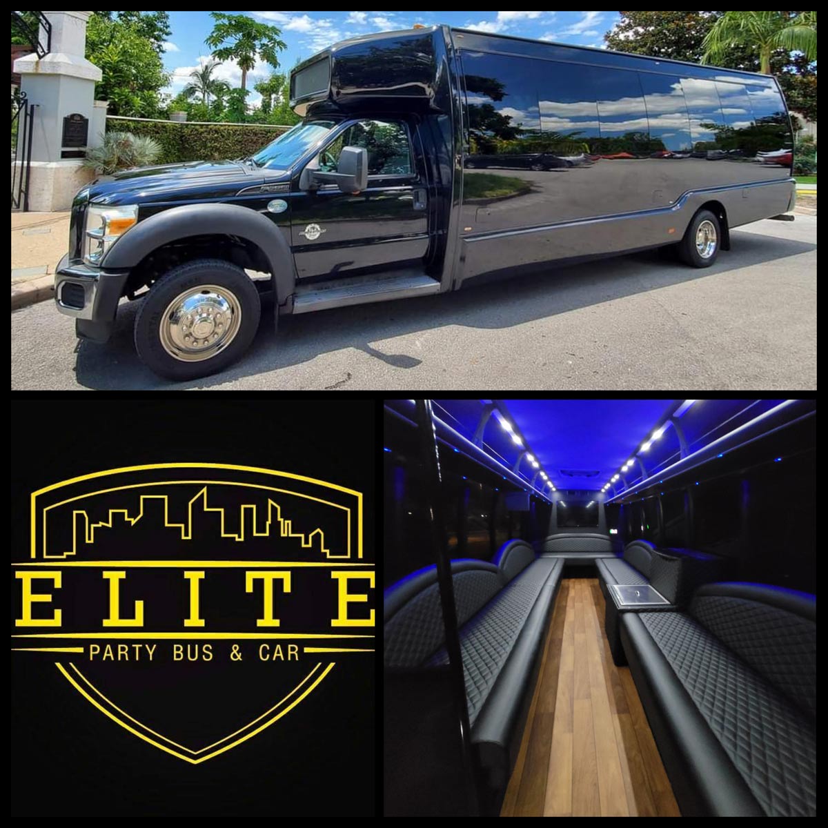 Elite Fleet - Elite Party Bus And Limo