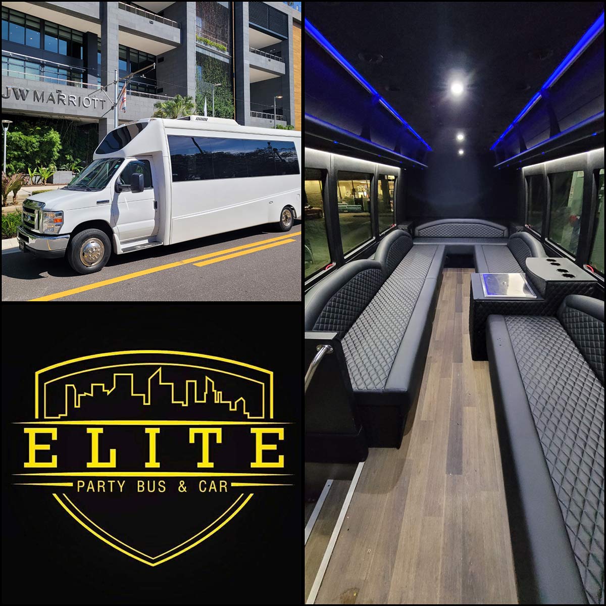 Elite Fleet - Elite Party Bus And Limo