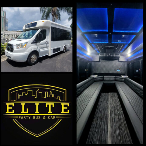 Elite Fleet - Elite Party Bus & Car