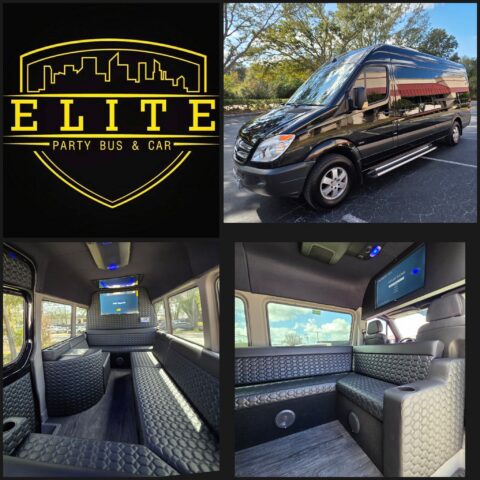 Elite Fleet - Elite Party Bus And Limo